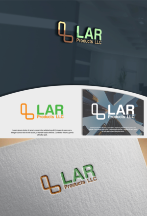LAR Products LOGO for Technology, engineering design and Manufacturing ...