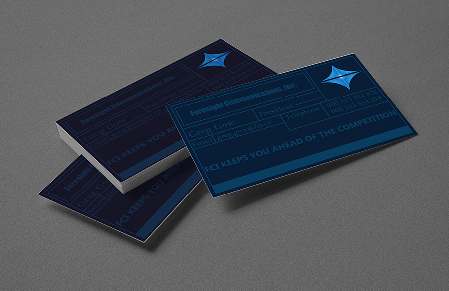 Serious, Professional, Cell Phone Business Card Design for a Company by ...