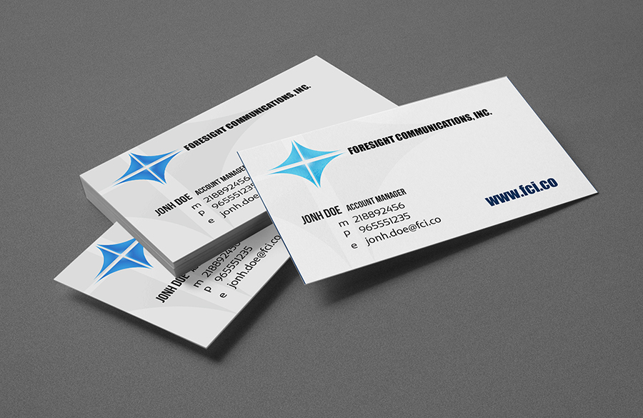 Serious, Professional, Cell Phone Business Card Design for a Company by ...