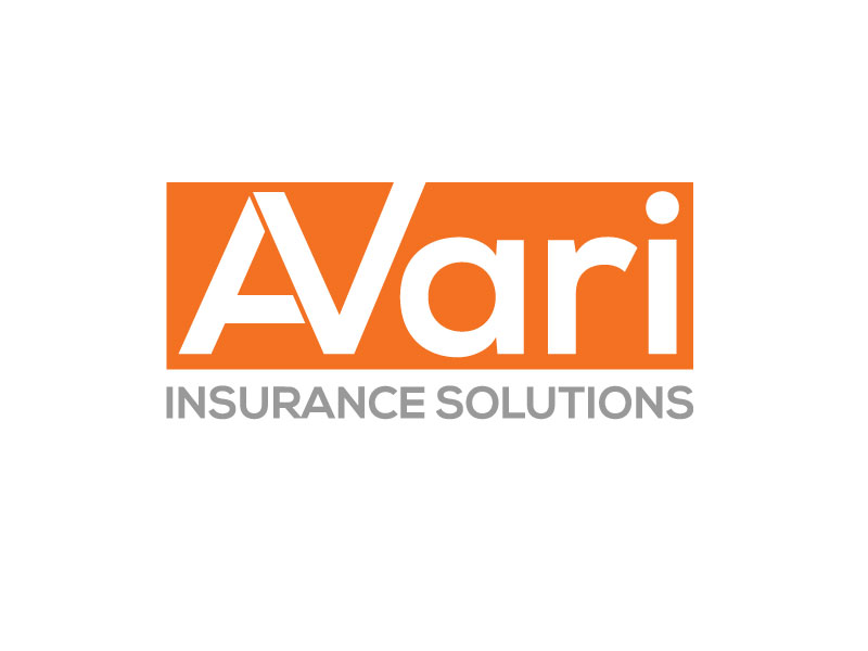 Bold, Serious, Insurance Logo Design for AVari Insurance Solutions by ...