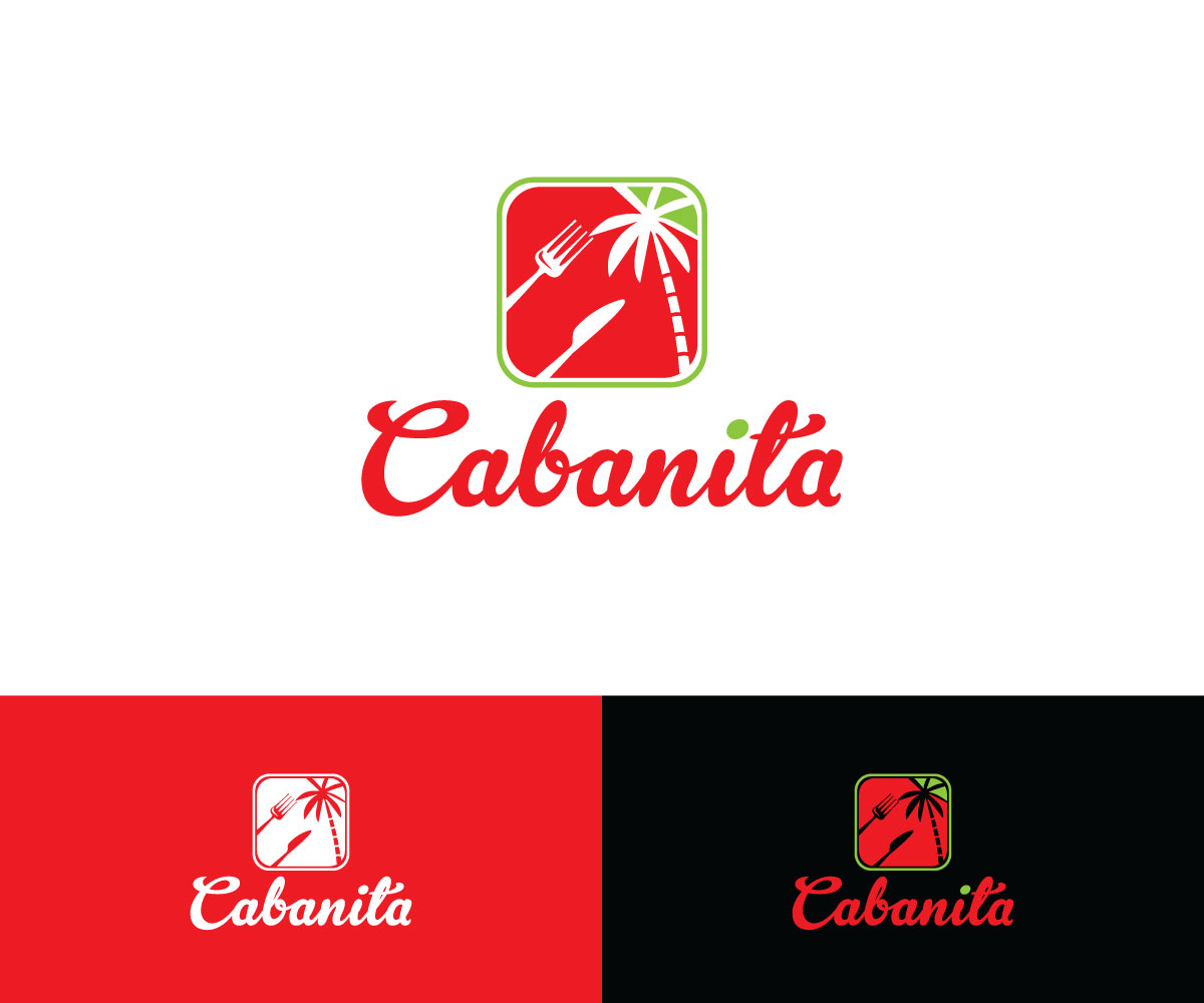 Elegant, Playful, Latin American Restaurant Logo Design for Cabanita by ...