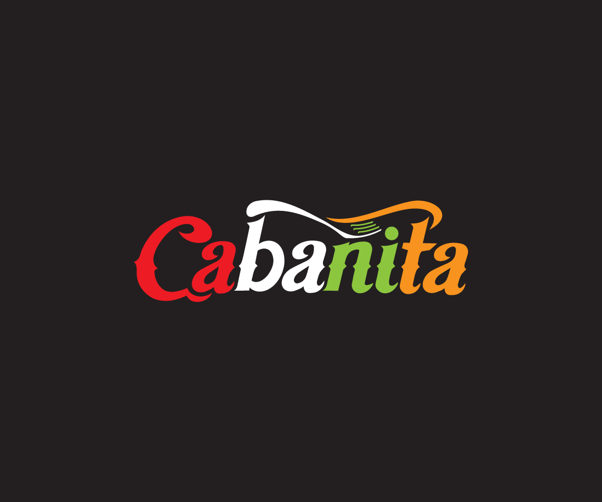 Elegant, Playful, Latin American Restaurant Logo Design for Cabanita by ...