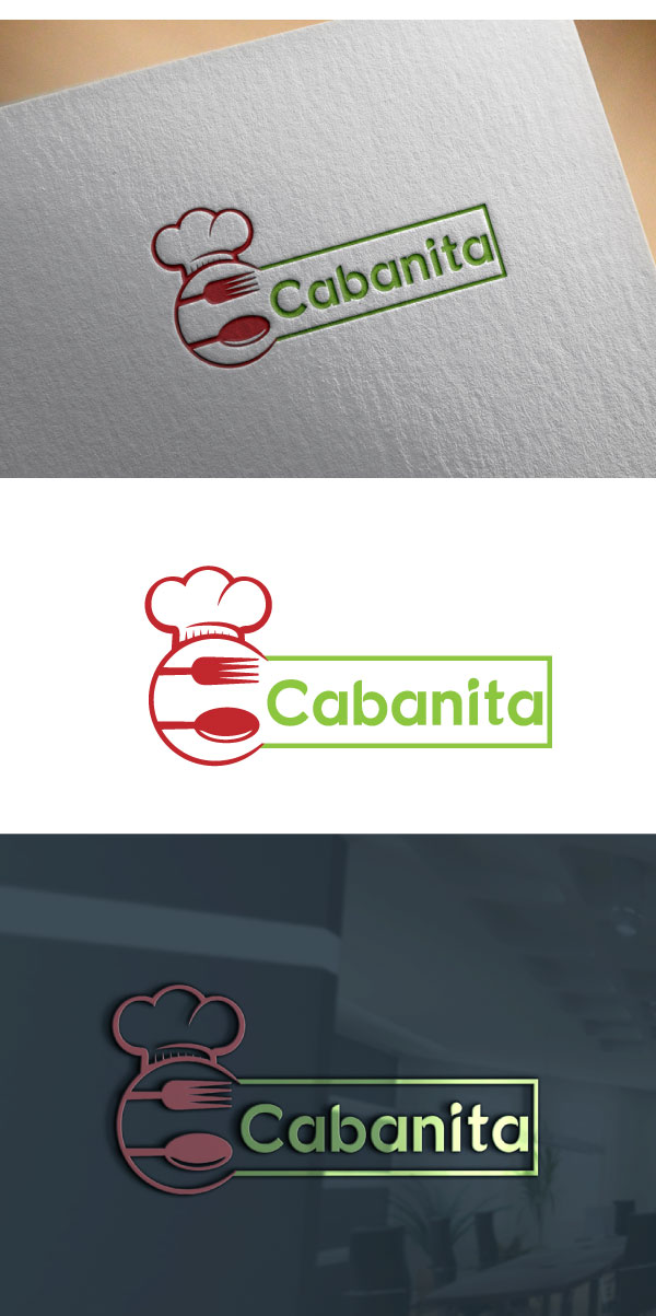 Elegant, Playful, Latin American Restaurant Logo Design for Cabanita by ...
