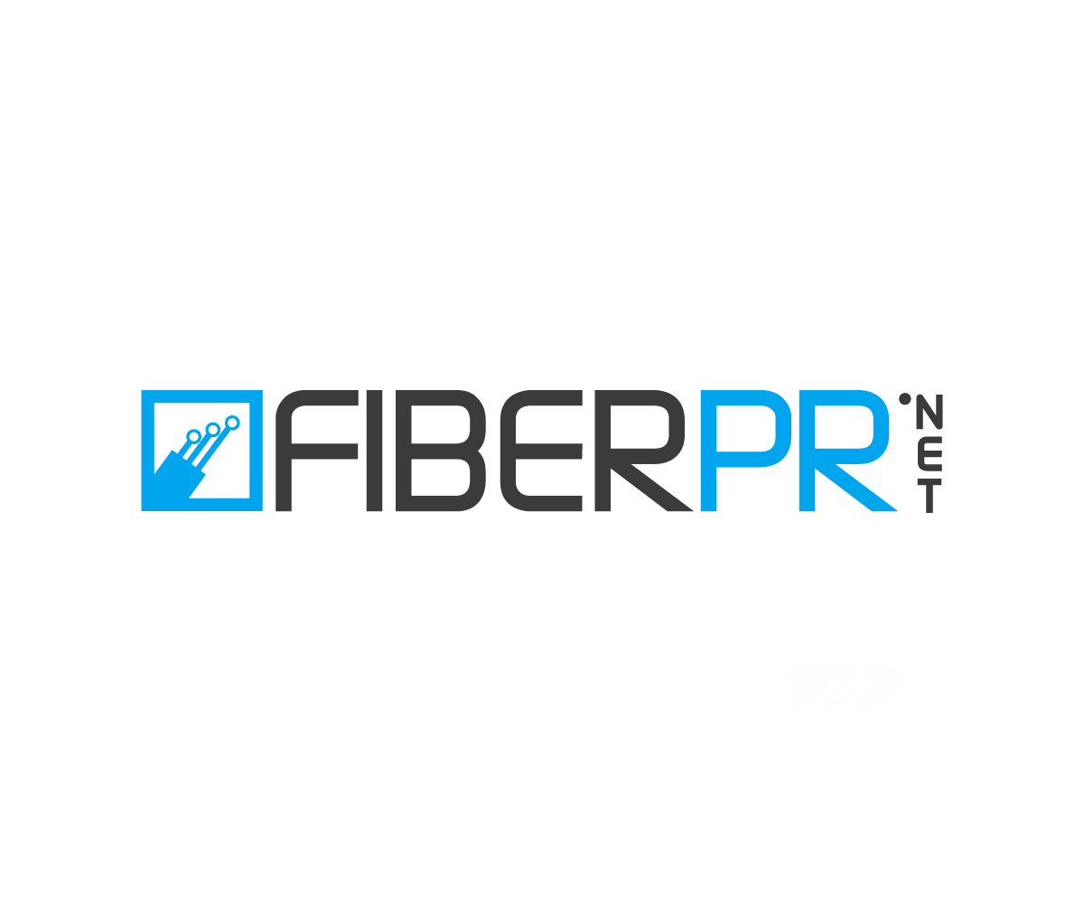Serious, Modern, Internet Service Provider Logo Design for FiberPR.Net ...