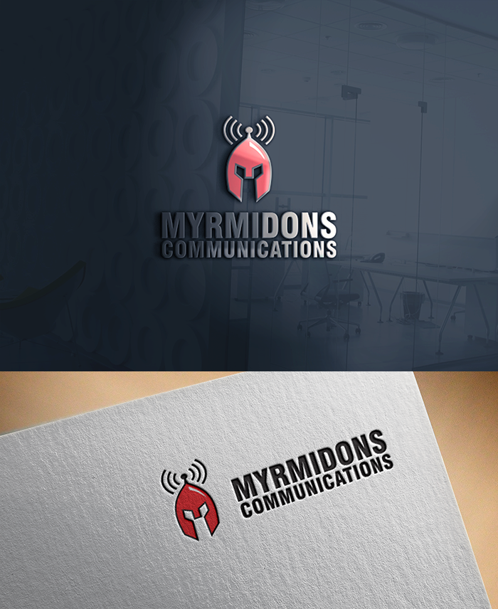 Elegant, Playful Logo Design for Myrmidons Communications by NATURAL ...