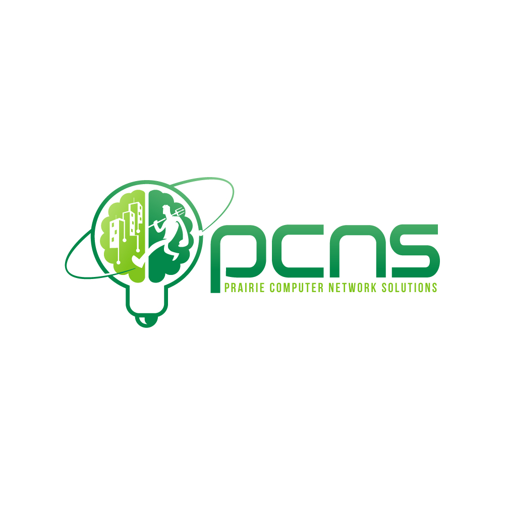 Serious, Modern, Information Technology Logo Design for PCNS or Prairie ...