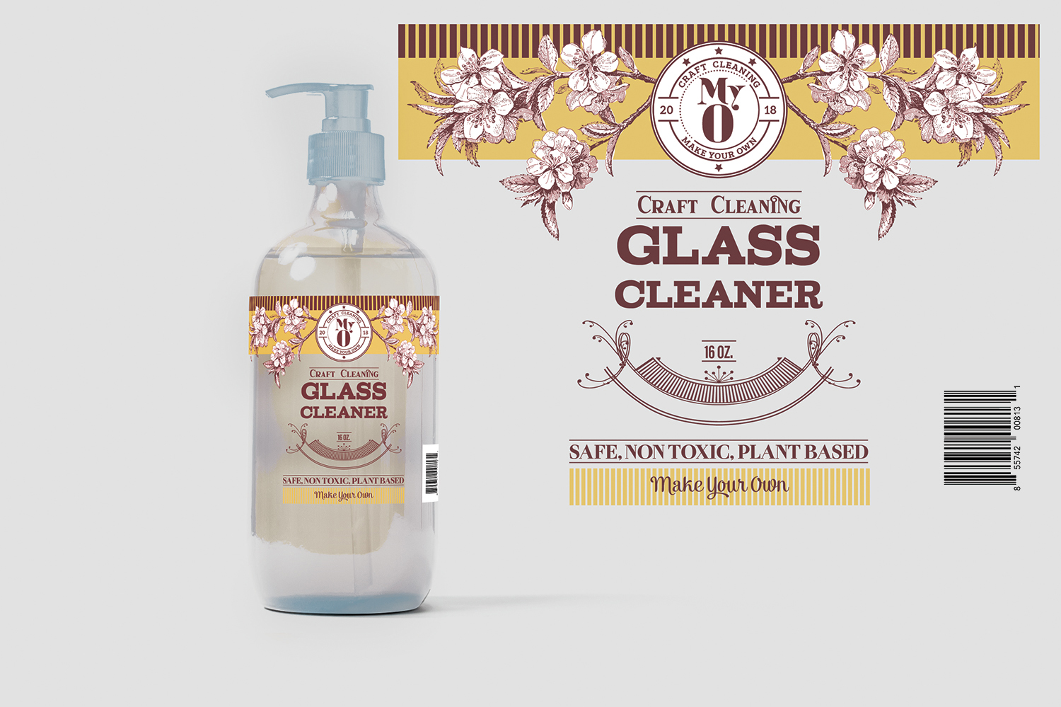 Colorful, Playful, Cleaning Product Label Design for Innovia, Inc. by ...