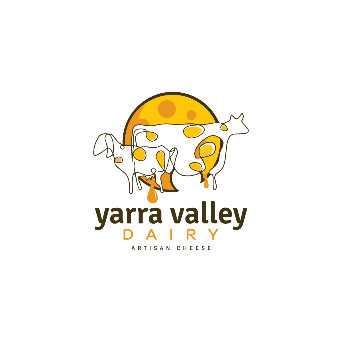 Bold, Serious, Food Production Logo Design for Yarra Valley Dairy ...