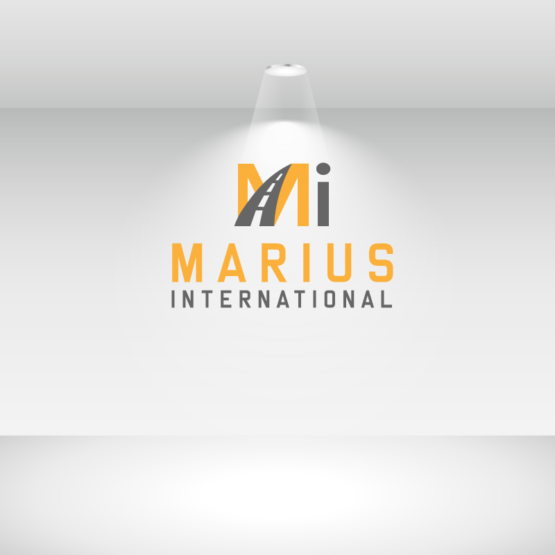 Logo Design for Marius International by Trisha Akter | Design #19864343