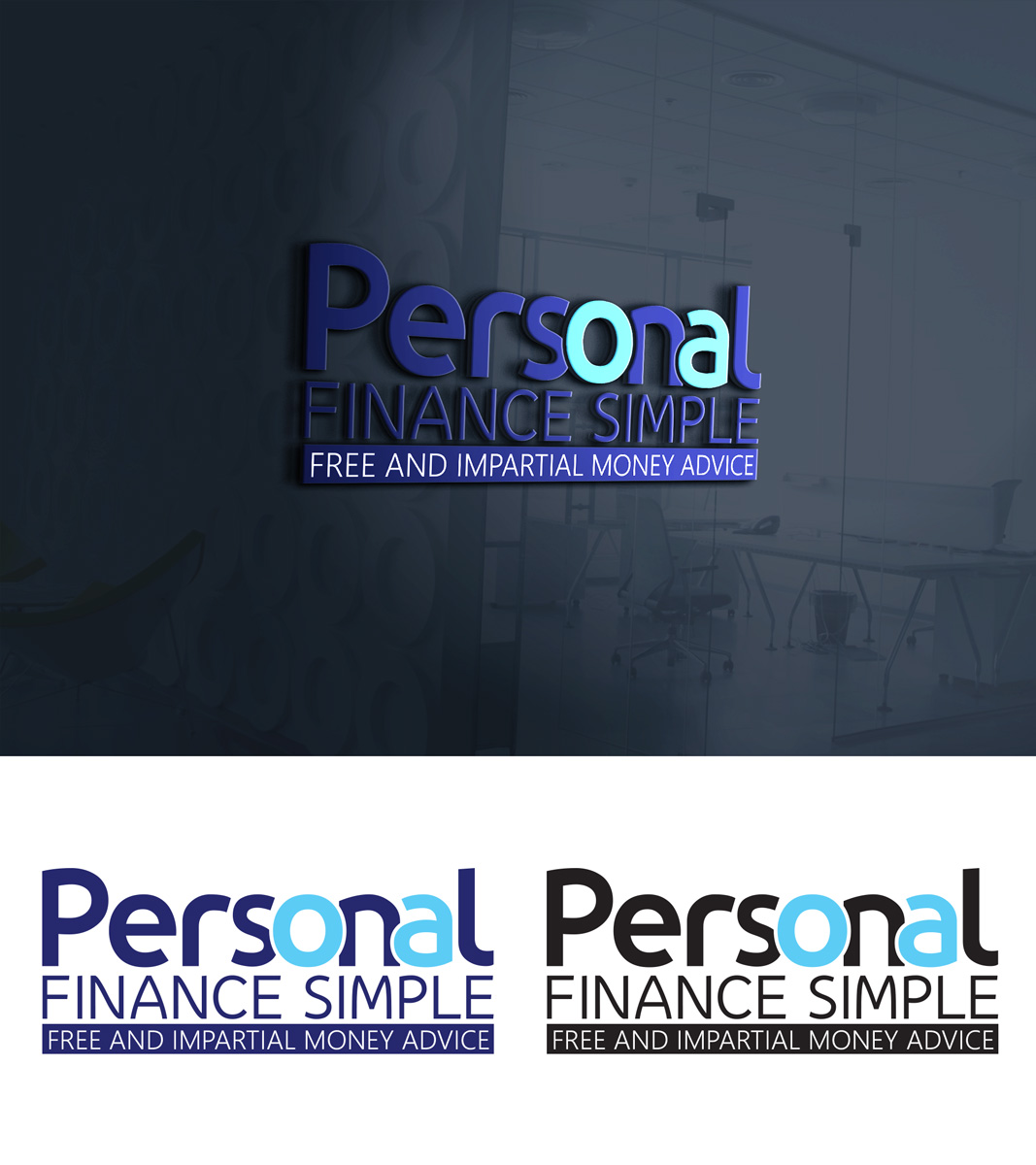 Logo Design for Personal Finance Simple by Impressive Sol | Design ...