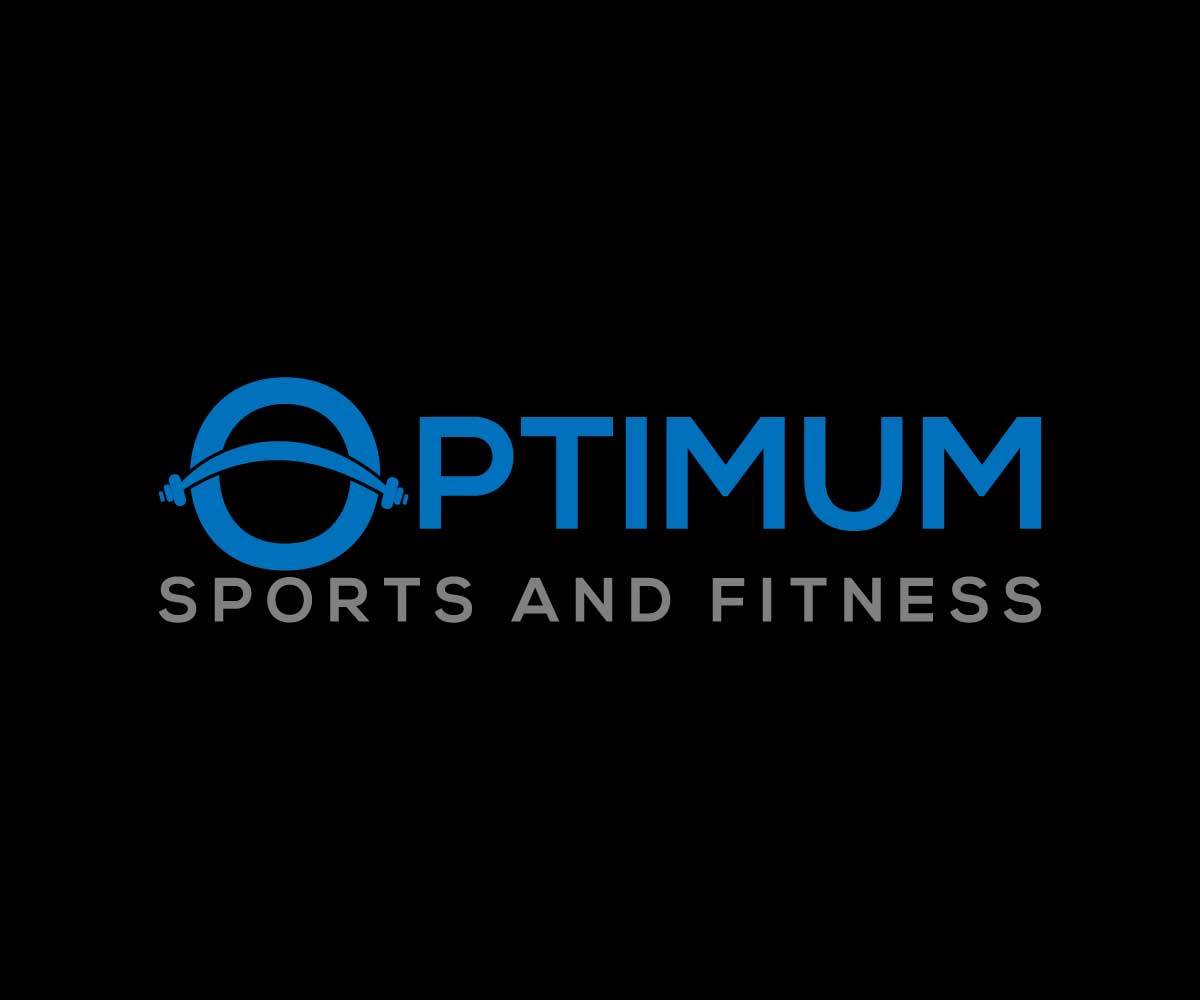 Professional, Bold Logo Design for OPTIMUM SPORTS AND FITNESS by h 7 ...