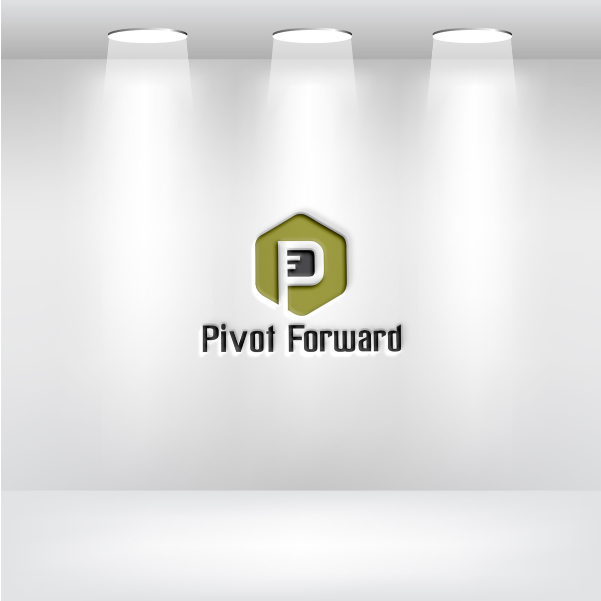 Logo-Design für Pivot Forward von Sim card | Design #19848951