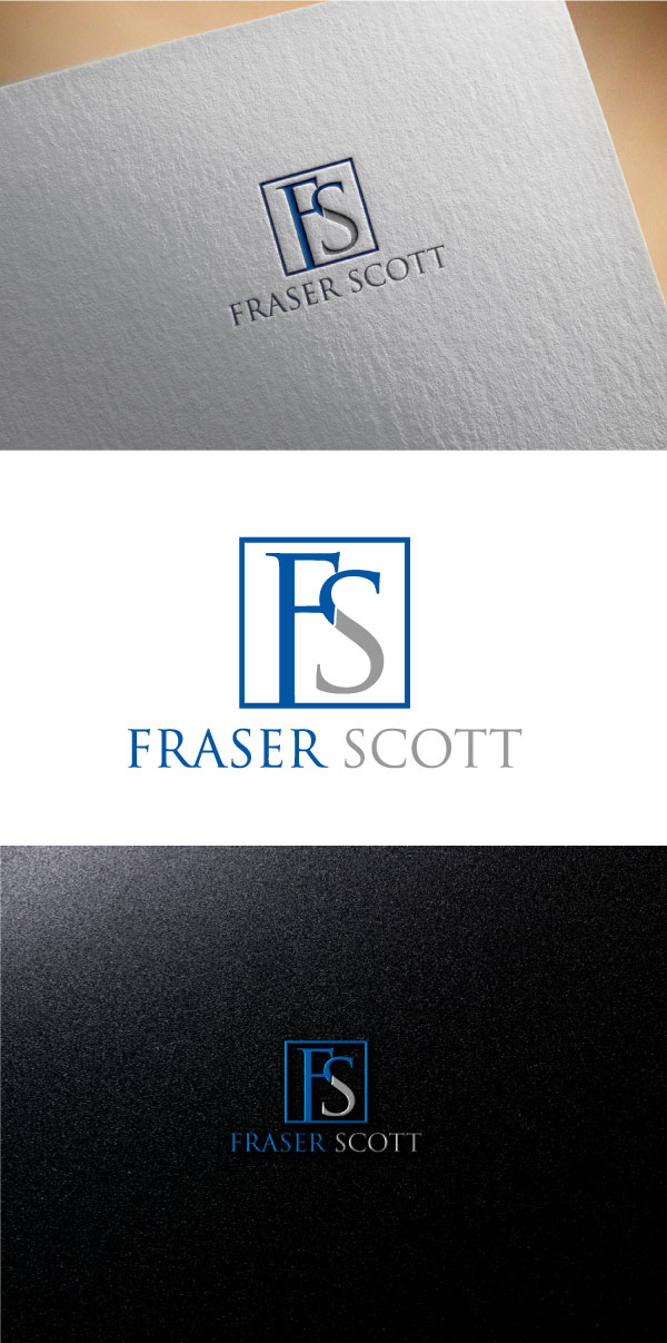 Logo Design for Fraser Scott by gygantic | Design #19823648