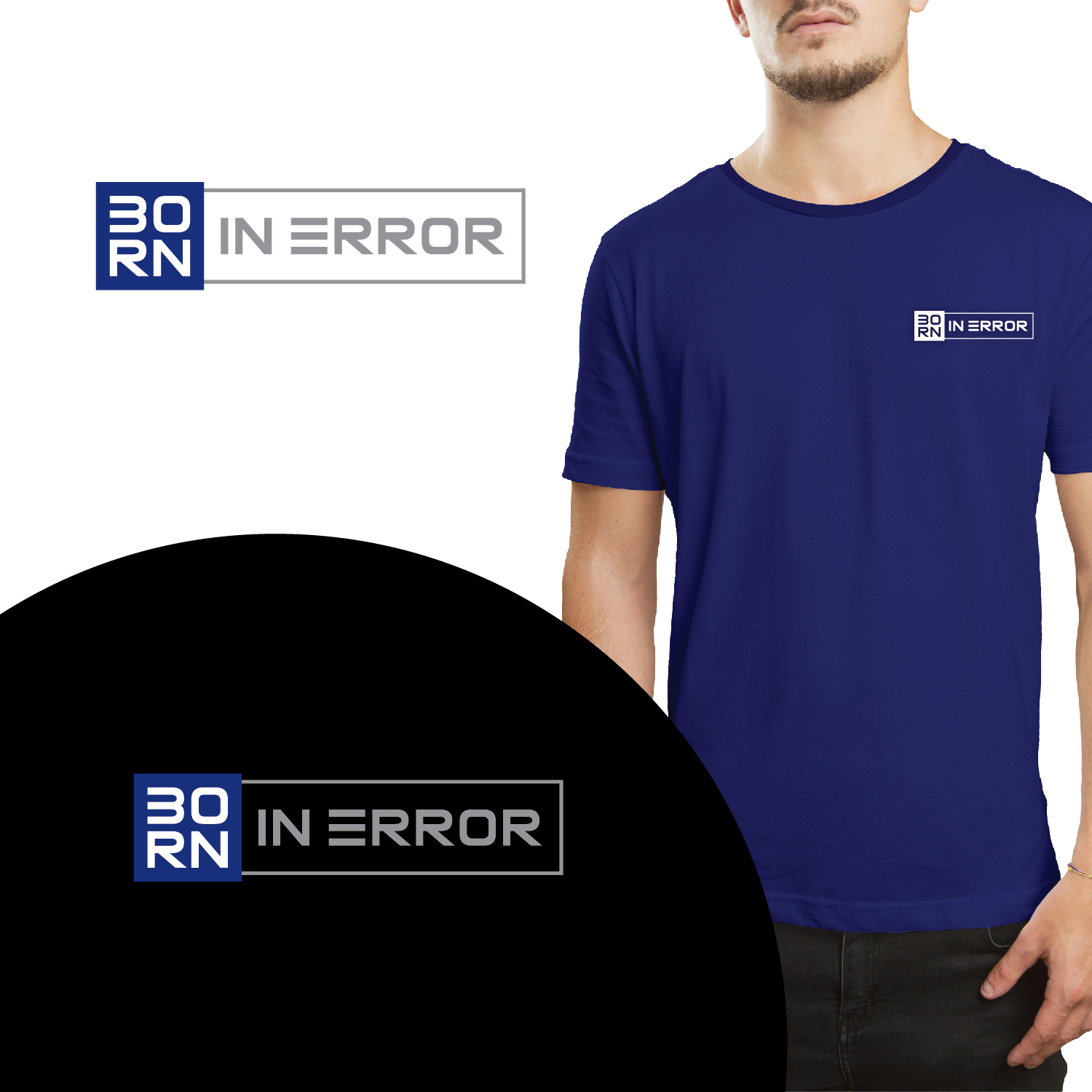 Bold, Serious, Clothing Logo Design for Born In Error by Maxo-Biz ...