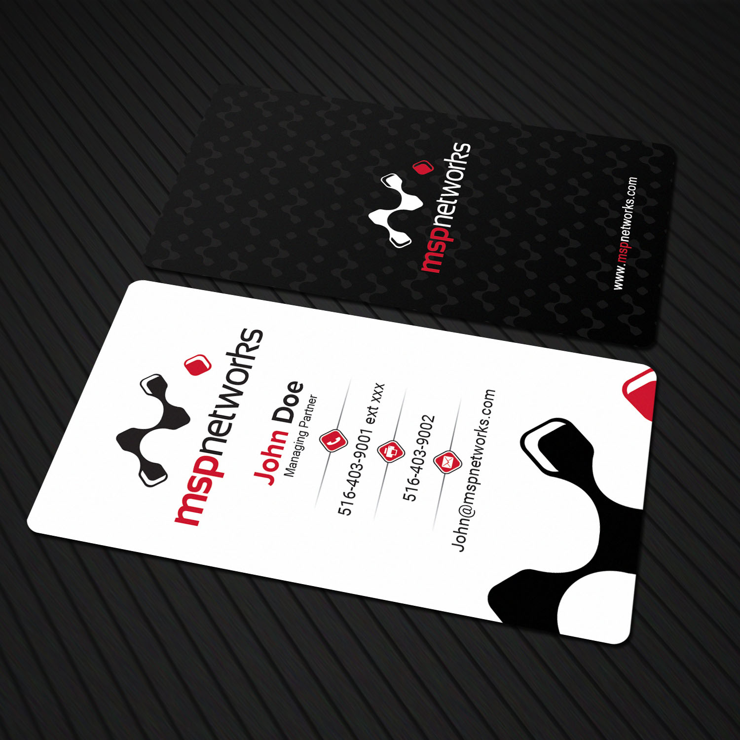 Elegant, Modern, It Service Business Card Design for a Company by ...