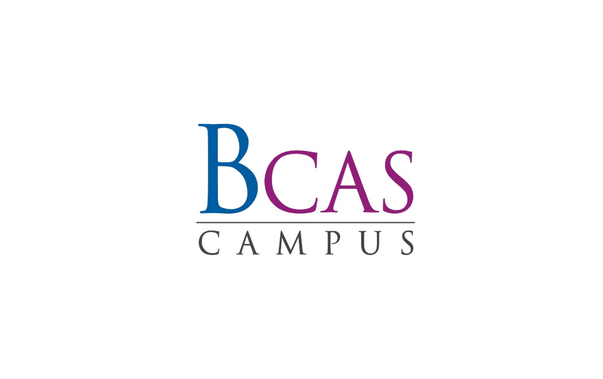 Bold, Serious, University Logo Design for BCAS CAMPUS by lrbalaji ...