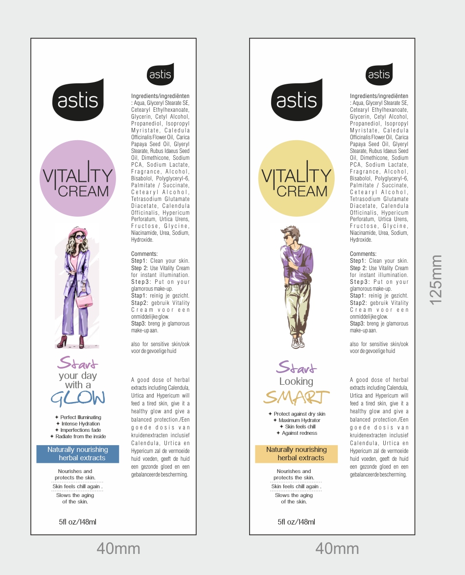 Modern, Playful, Skin Care Product Label Design for a Company by ...