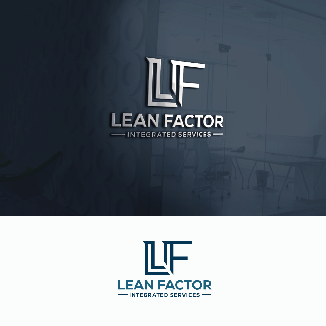 Serious, Modern, Marketing Logo Design for LeanFactor by WooW Designs | Design #19832399