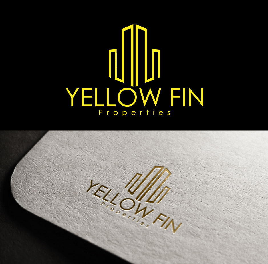Modern, Colorful Logo Design for Yellow Fin Properties by JolieDesign ...