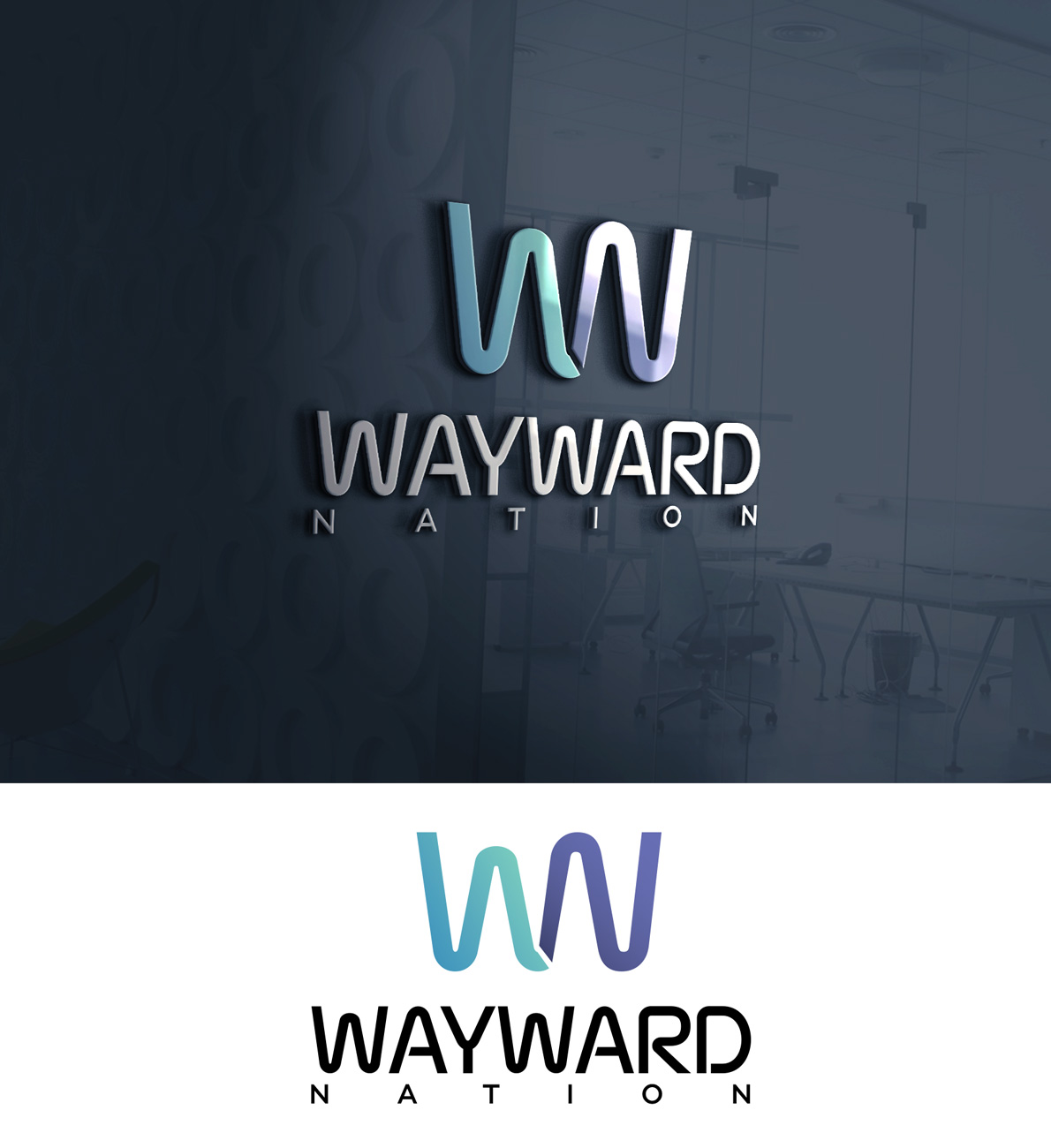 Upmarket, Bold, Advertising Logo Design for WAYWARD NATION by ...