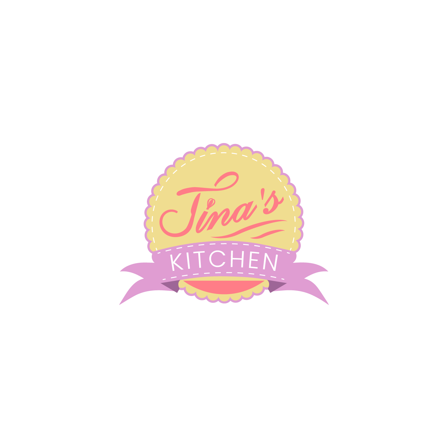 Elegant, Playful, Cooking Logo Design for Tina's Kitchen by Maystro ...