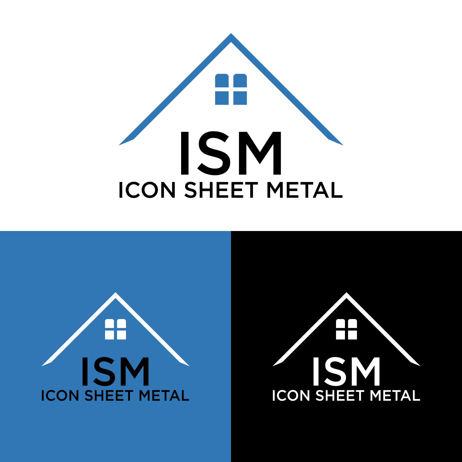 Professional, Masculine, Construction Company Logo Design for ICON ...