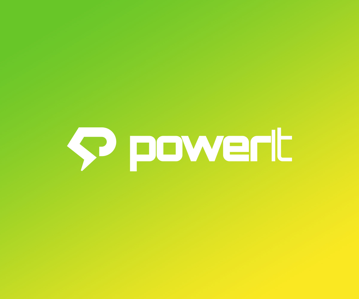 Bold, Modern Logo Design for PowerIt by Parallaxe | Design #19888258