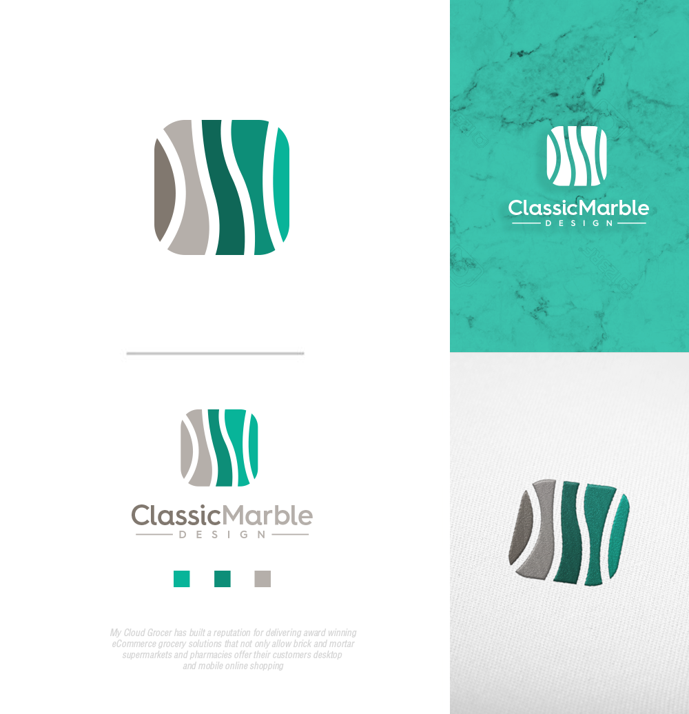 Marble Logo Design