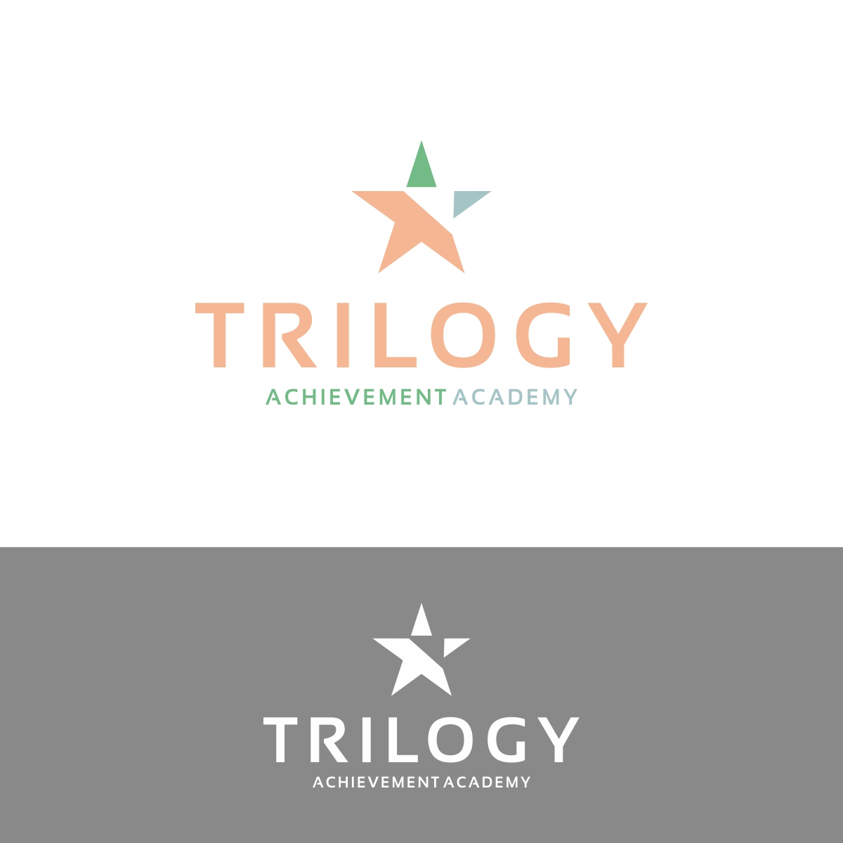 Modern, Professional Logo Design for Trilogy Achievement Academy by ...