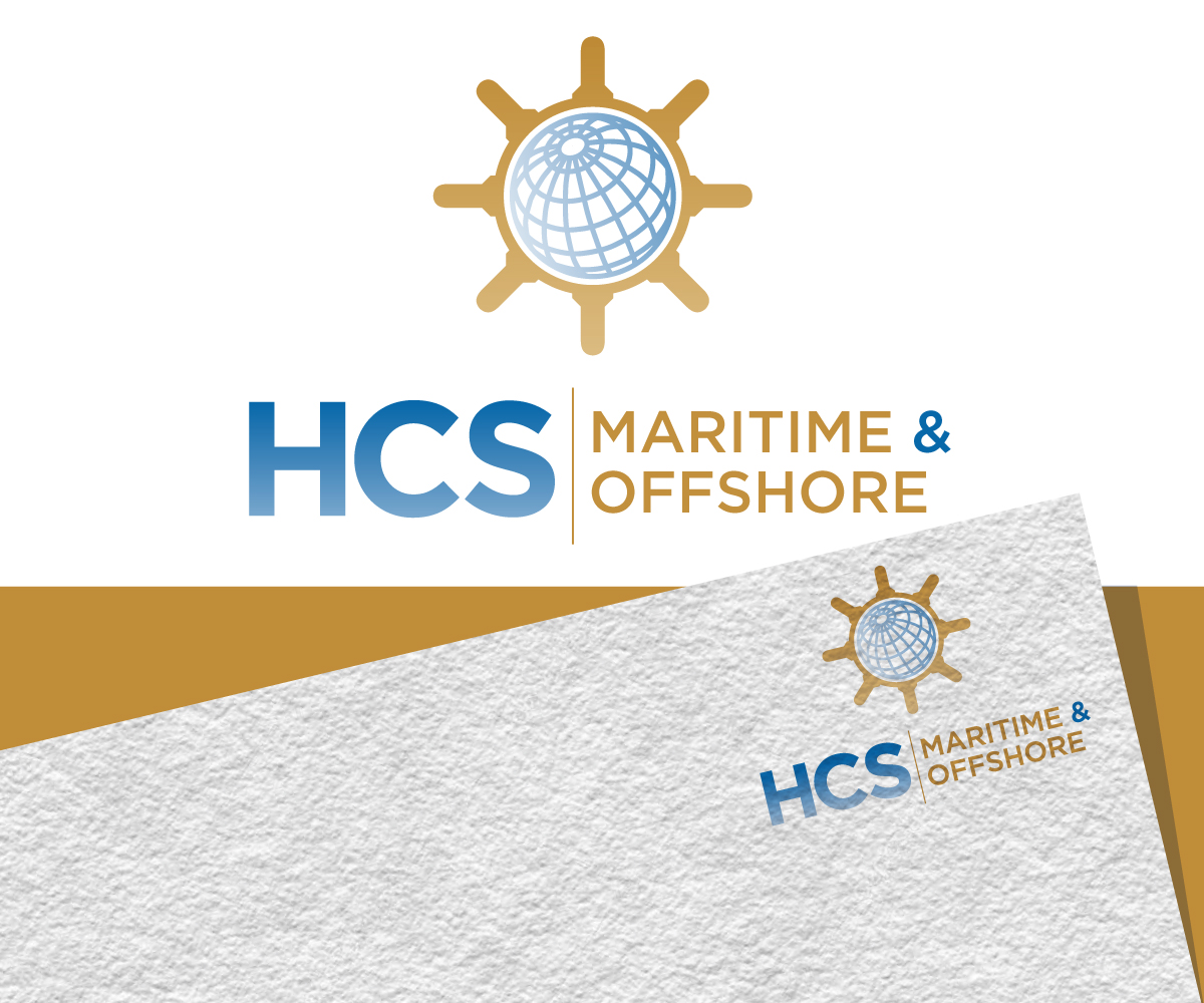 Masculine, Bold, Marine Logo Design for HCS Maritime & Offshore by Jay ...