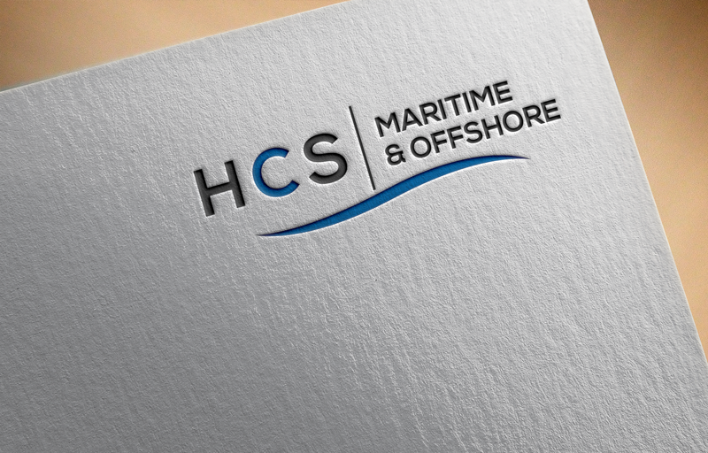 Masculine, Bold, Marine Logo Design for HCS Maritime & Offshore by ...