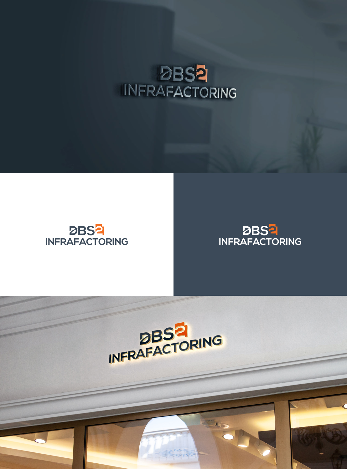 Elegant, Playful Logo Design for InfraFactoring by jeruk's | Design #19861704