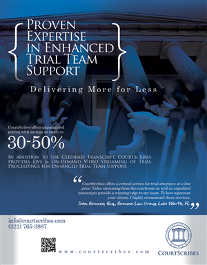 Court Flyers | 2 Custom Court Flyer Designs