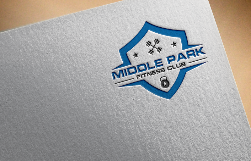 Logo Design for Middle Park Fitness Club by jakir6 | Design #19869843