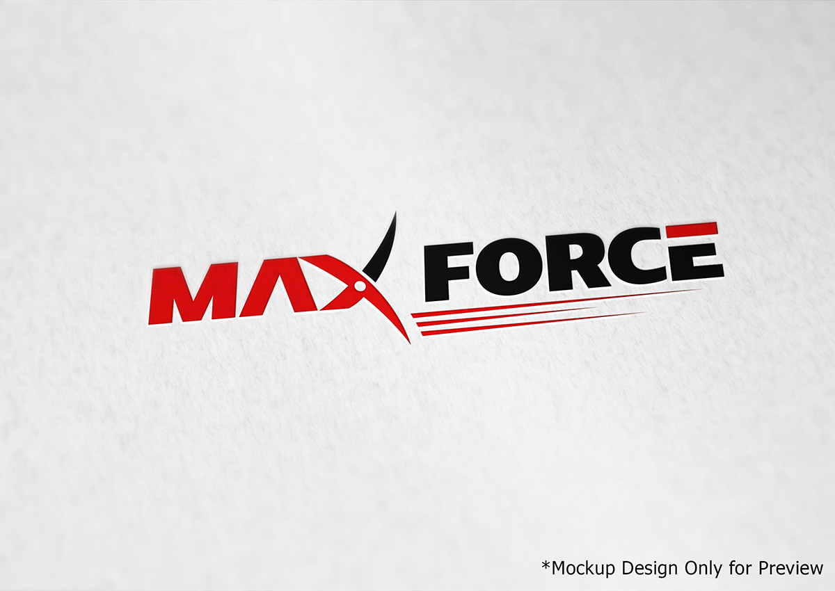 Serious, Professional, Hand Tool Logo Design for MAX FORCE by Liyana ...