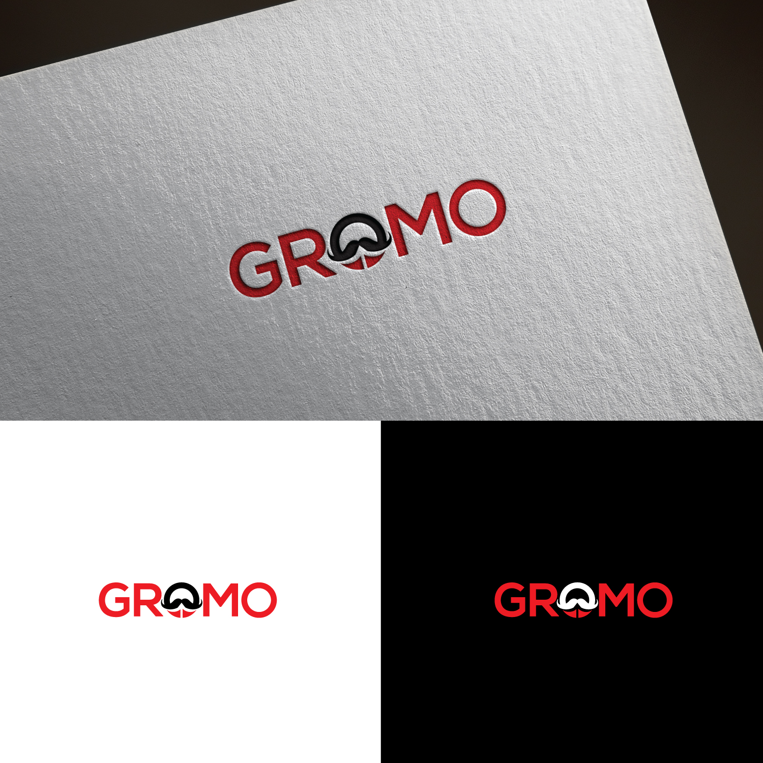 Playful, Modern, Business Consultant Logo Design for Gromo by sankar999 ...