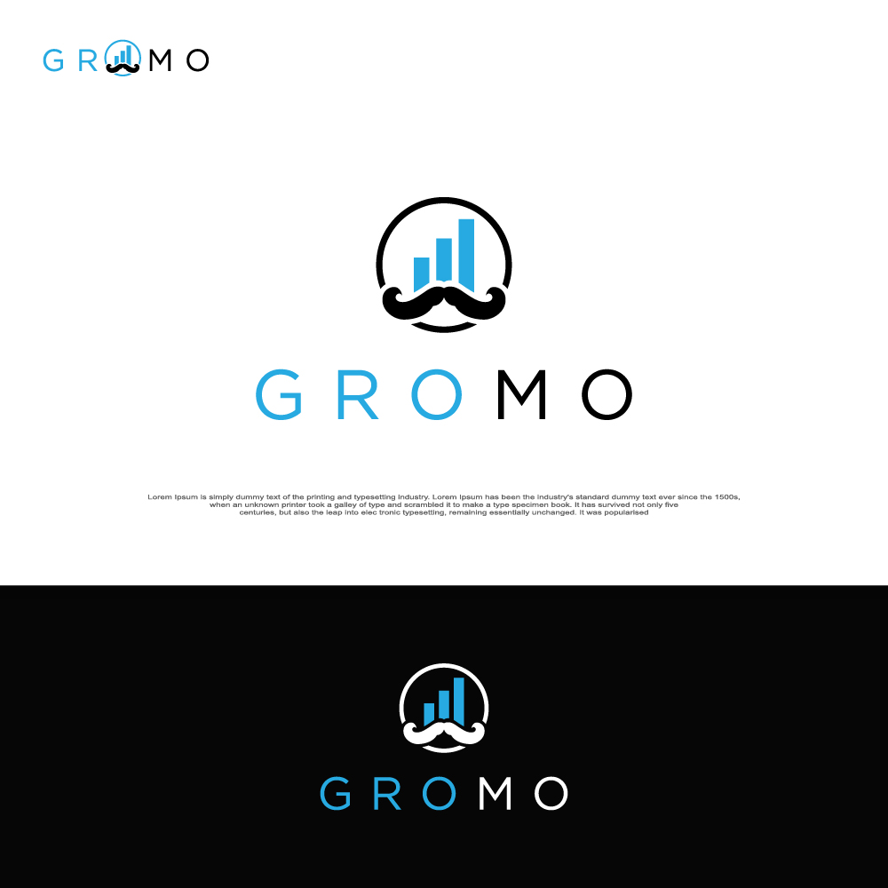 Playful, Modern, Business Consultant Logo Design for Gromo by ...