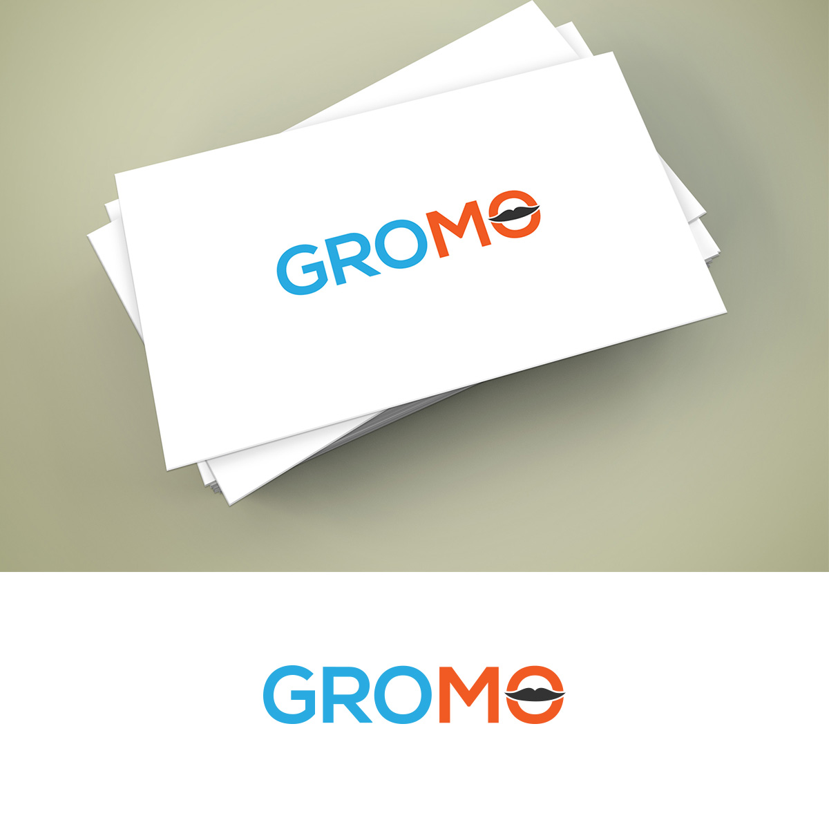 Playful, Modern, Business Consultant Logo Design for Gromo by ...