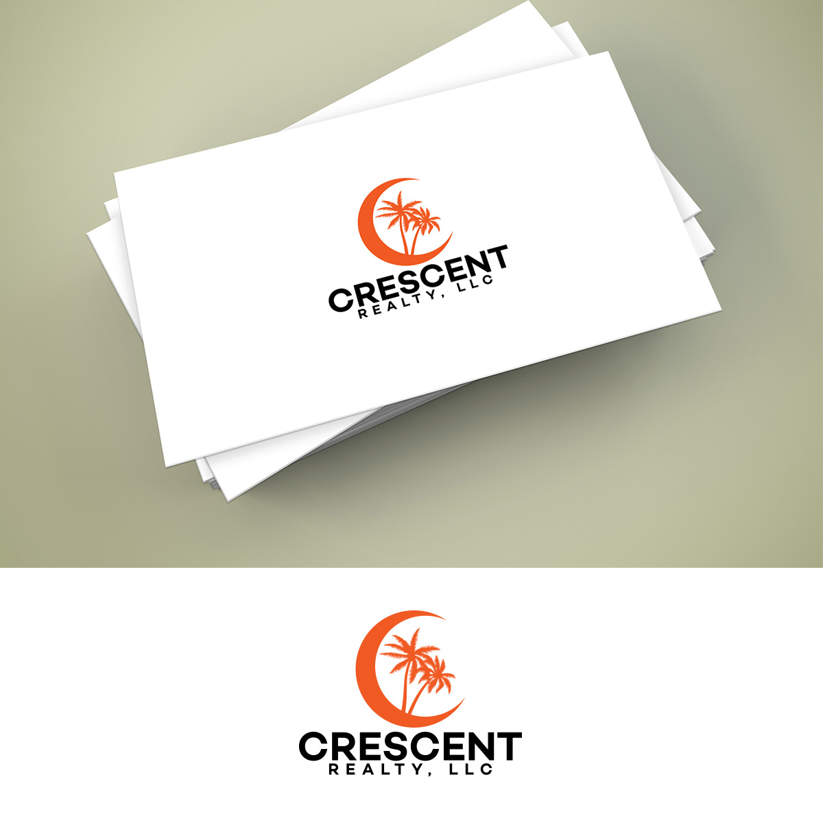 Logo Design for Crescent Realty, LLC by ClearDesign | Design #19889766