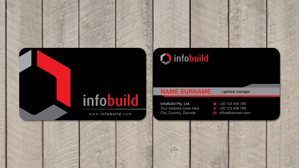 Modern, Professional, Professional Service Business Card Design for a ...
