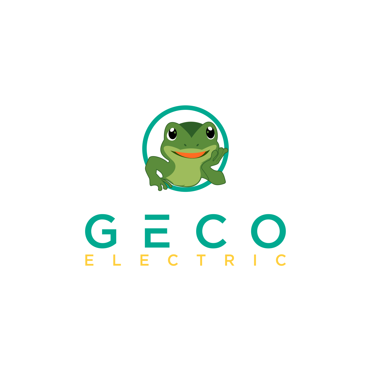 Playful, Personable, Public Utility Logo Design for GECO Electric by ...