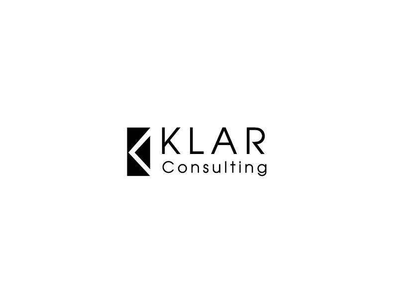 Modern, Professional, Consulting Logo Design for Klar Consulting by ...