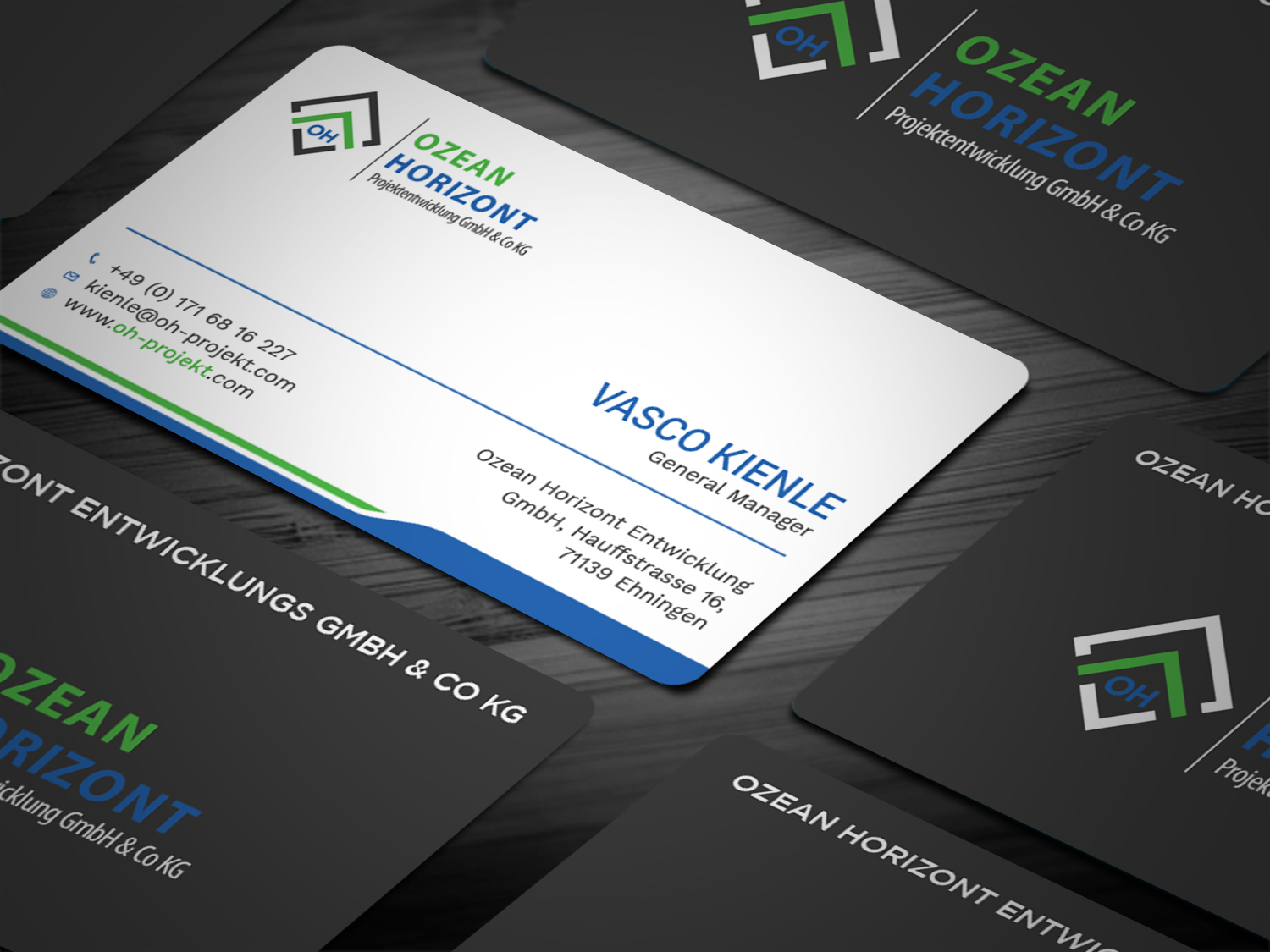 Upmarket, Professional, Real Estate Development Business Card Design ...