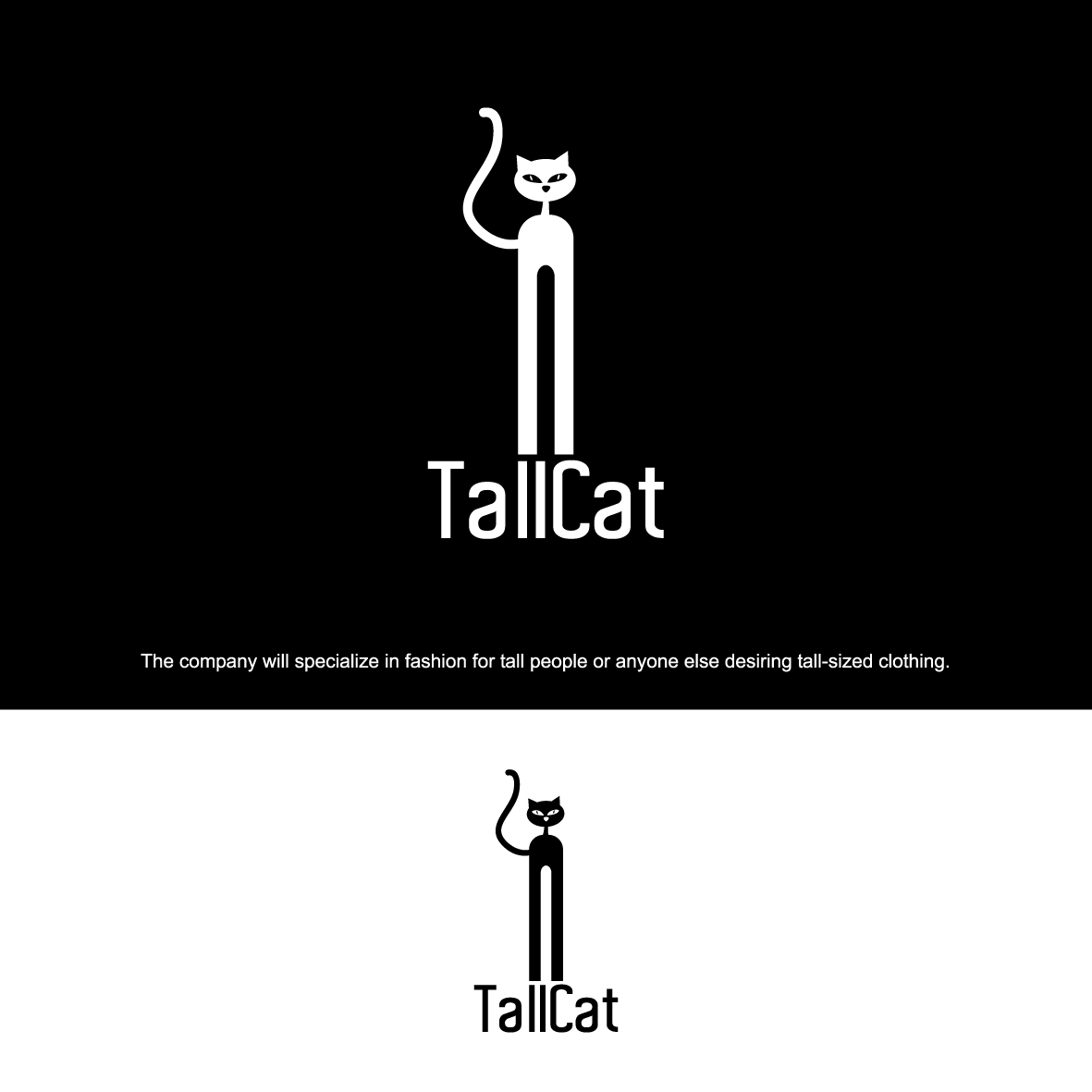Logo Design for Tall Cat by Mungbejotok | Design #19927381