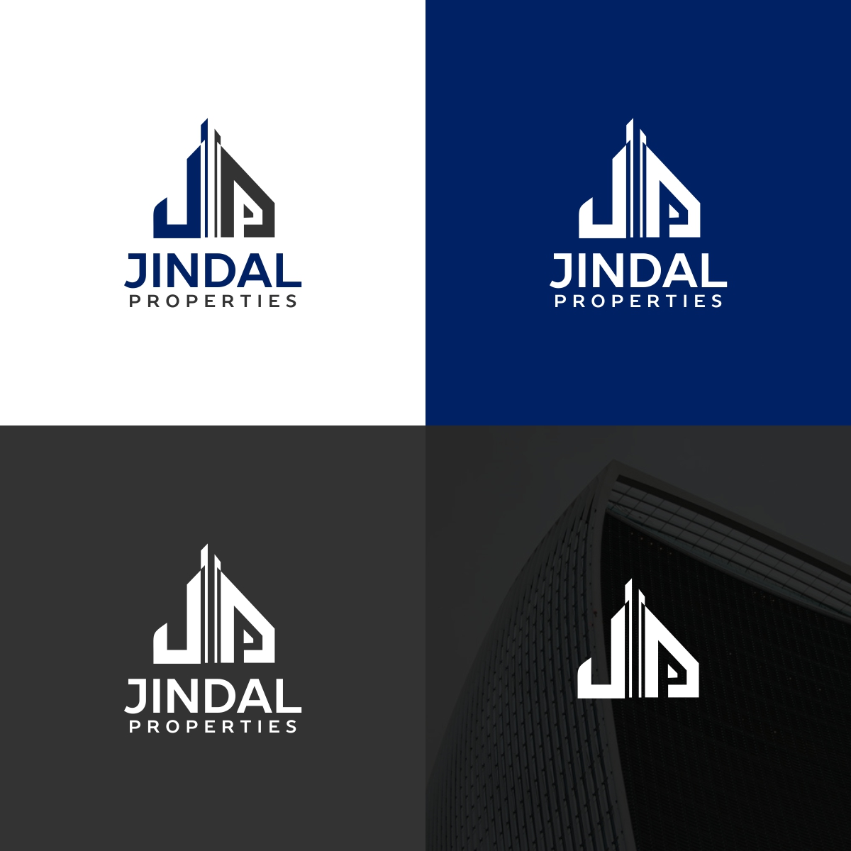 Serious, Modern Logo Design for Interchangeable between Jindal ...