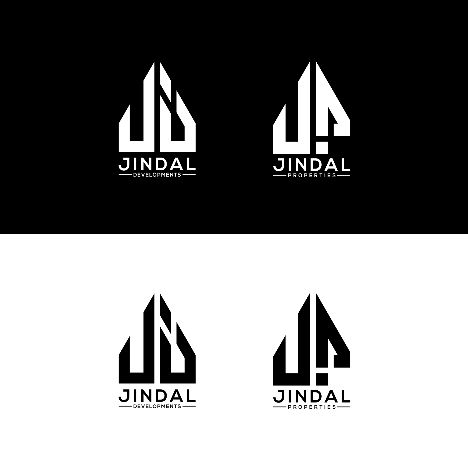 Serious, Modern Logo Design for Interchangeable between Jindal ...