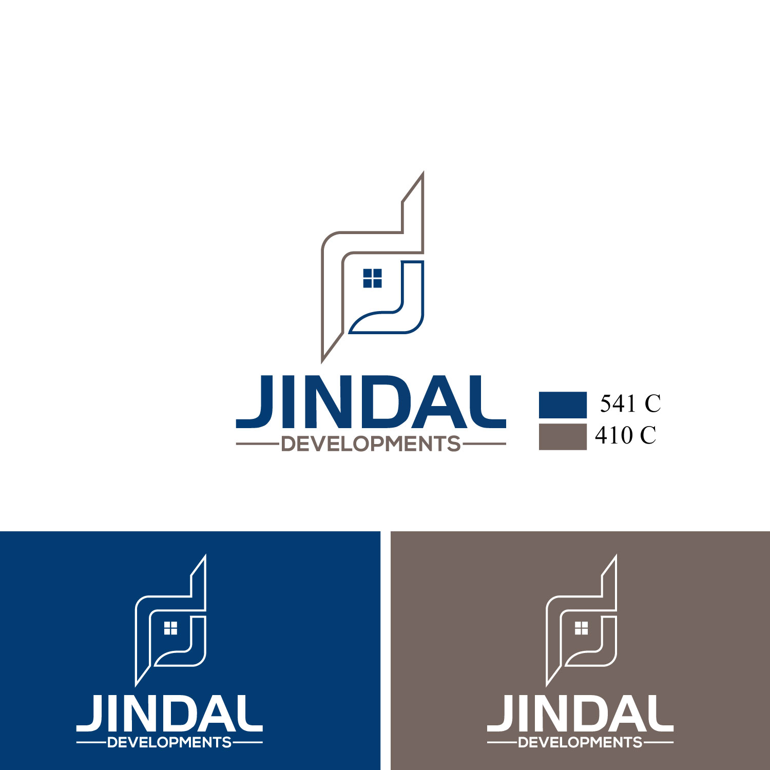 Serious, Modern Logo Design for Interchangeable between Jindal ...