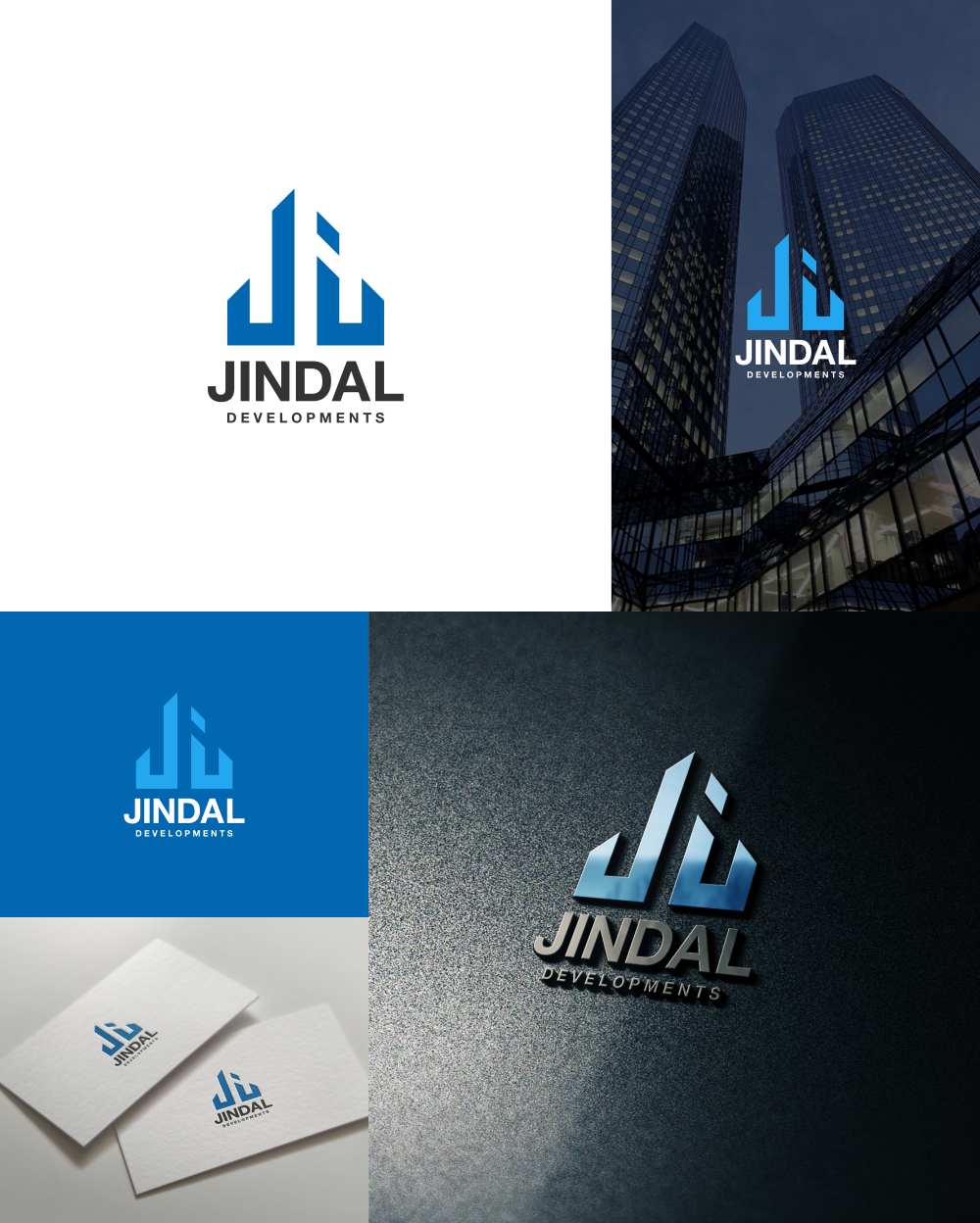Serious, Modern Logo Design for Interchangeable between Jindal ...