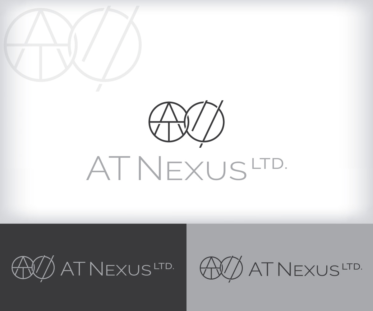 Elegant, Serious Logo Design for AT Nexus / AT Nexus Ltd. by SpaGGy ...