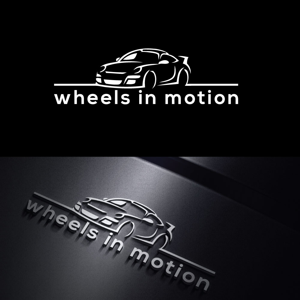 Bold, Serious, Automotive Logo Design for wheels in motion, wheels in ...